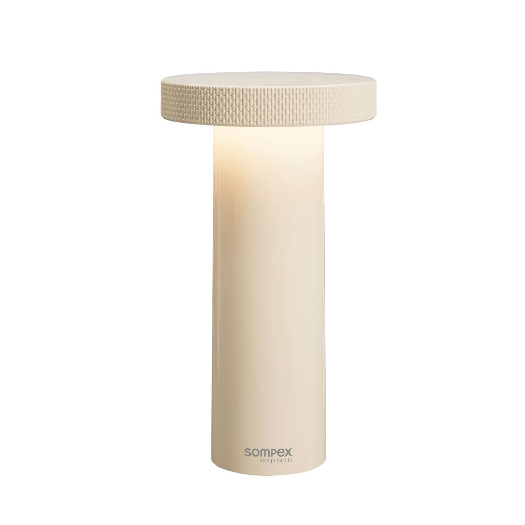 Shop the Sompex Volume Table Lamp Featuring Soft LED Light