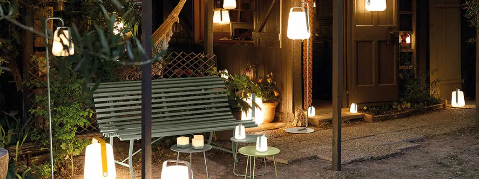Fermob innovative & elegant Parisian lighting | tableLights.com