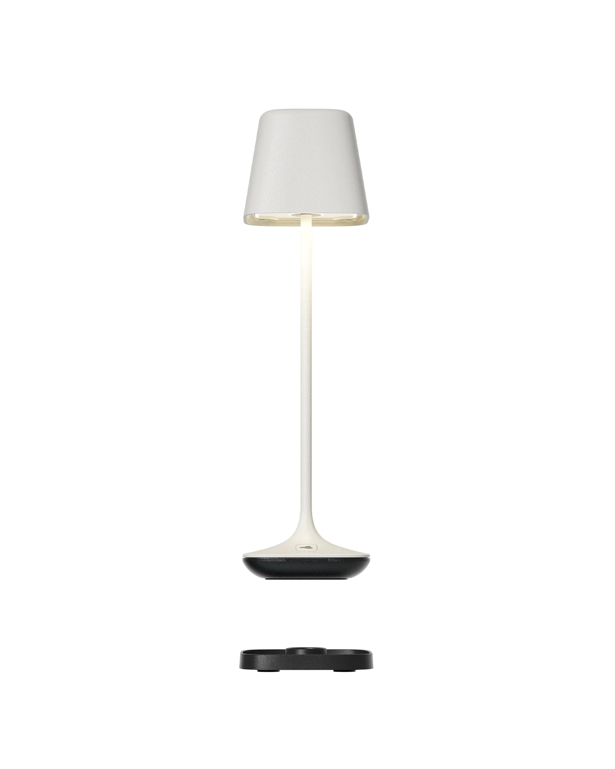 Sompex Leonardo Capri table lamp, H25 cm | tableLights.com