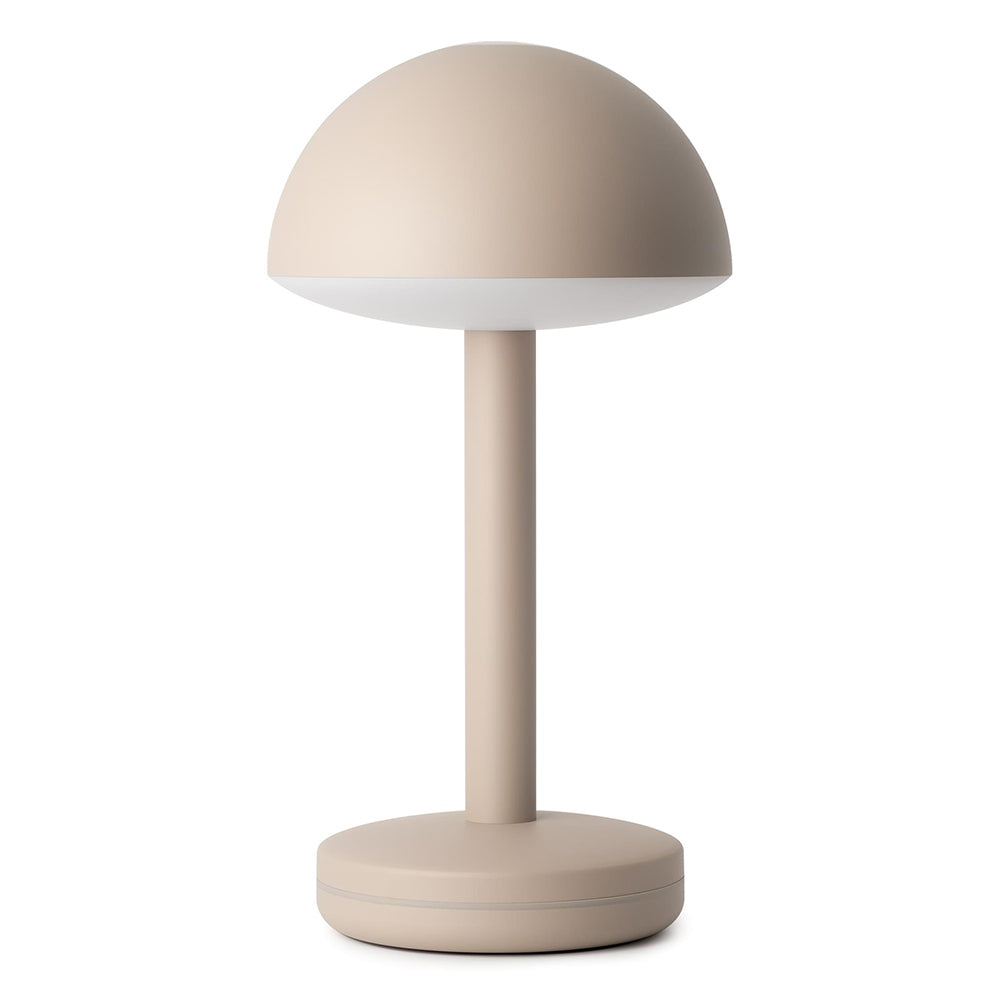 Humble Bug Table Lamp (Beige) - tableLights.com