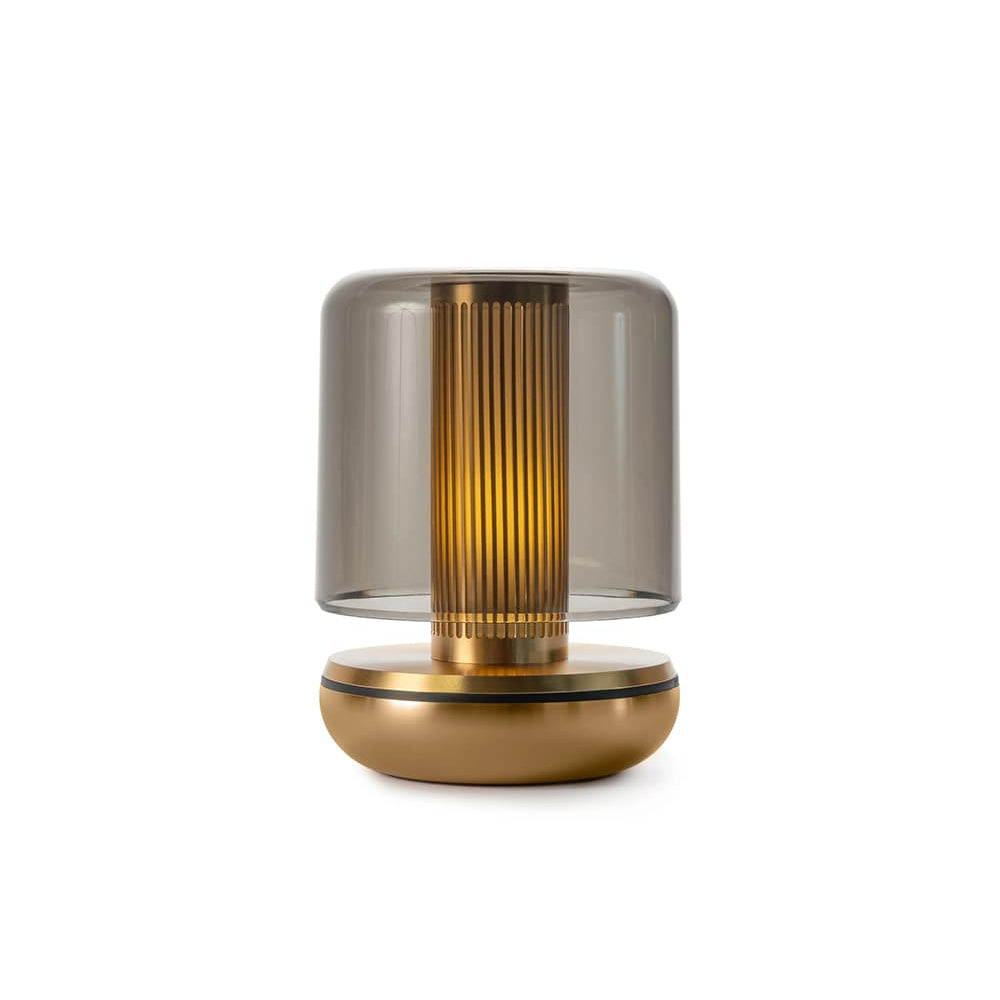 Humble Firefly Table Lamp (Gold/ Smoked) - tableLights.com