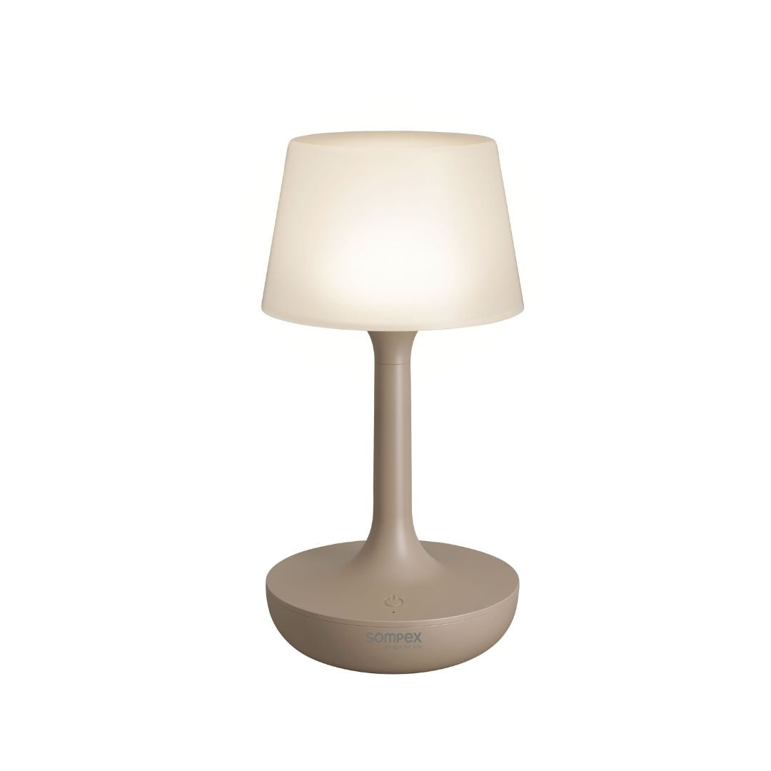 Shop Sompex Ginn Rechargeable Lamp with Modern Sculptural Design