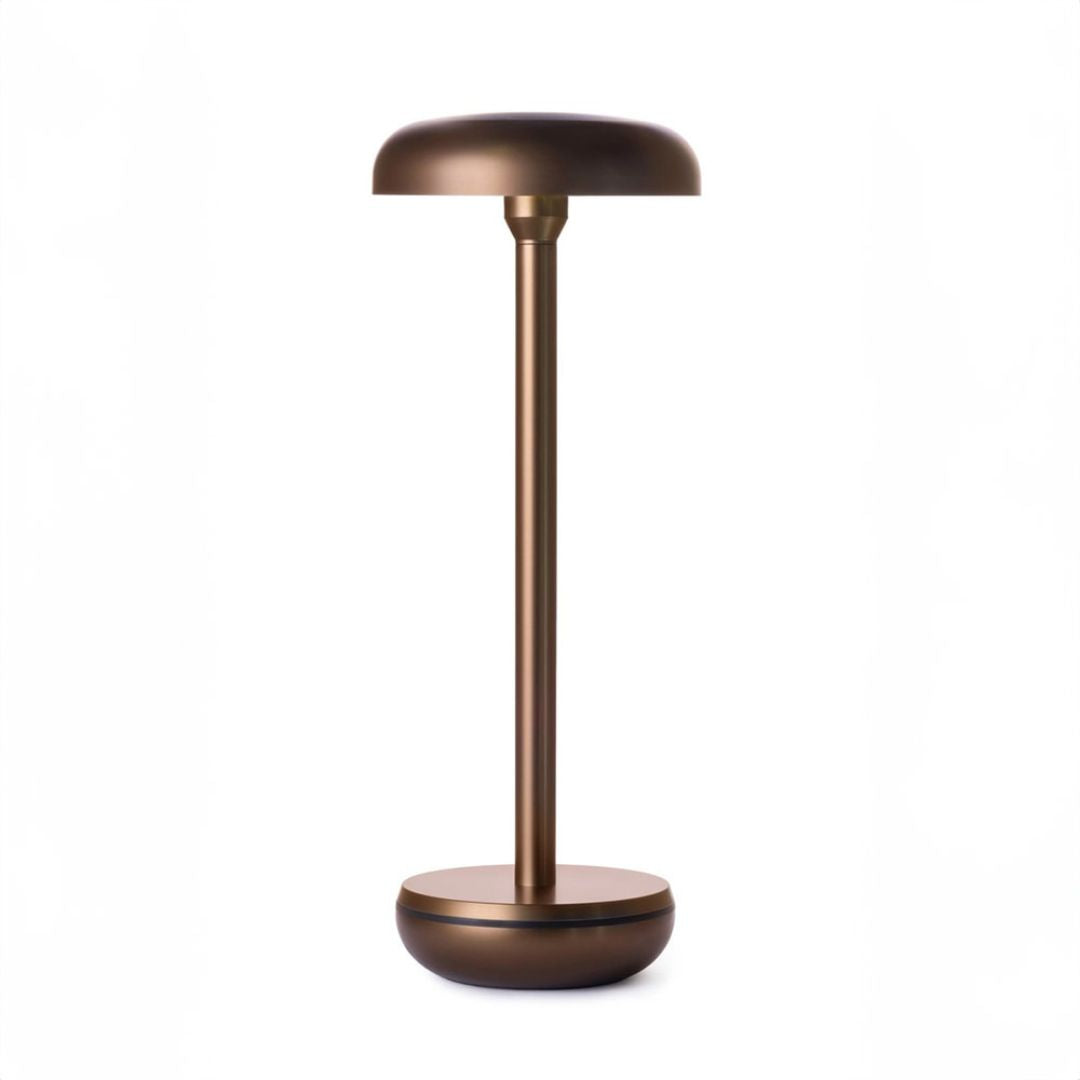 Humble Air Table Lamp (Bronze) - tableLights.com