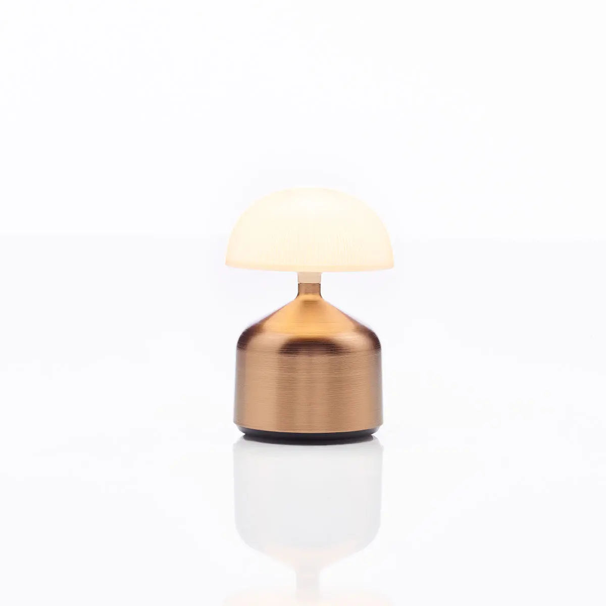 Imagilights Demoiselle Small bowl table lamp, opal