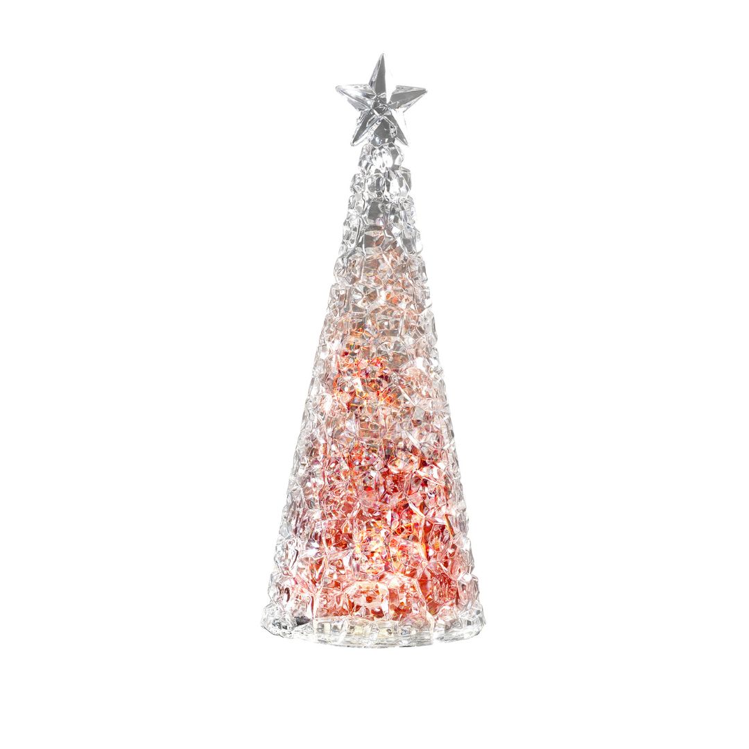 Sompex Glamor Tree Decorative Lamp (Red) - tableLights.com
