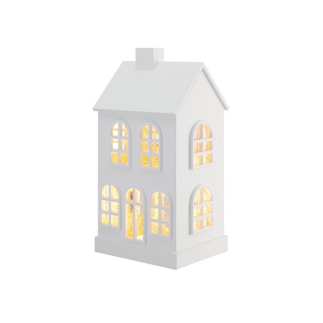 Sompex Glamor House Decorative Lamp (Black) | 23cm | tableLights.com