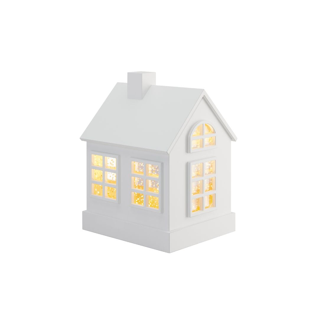 Sompex Glamor House Decorative Lamp (White) | 16cm | tableLights.com ...