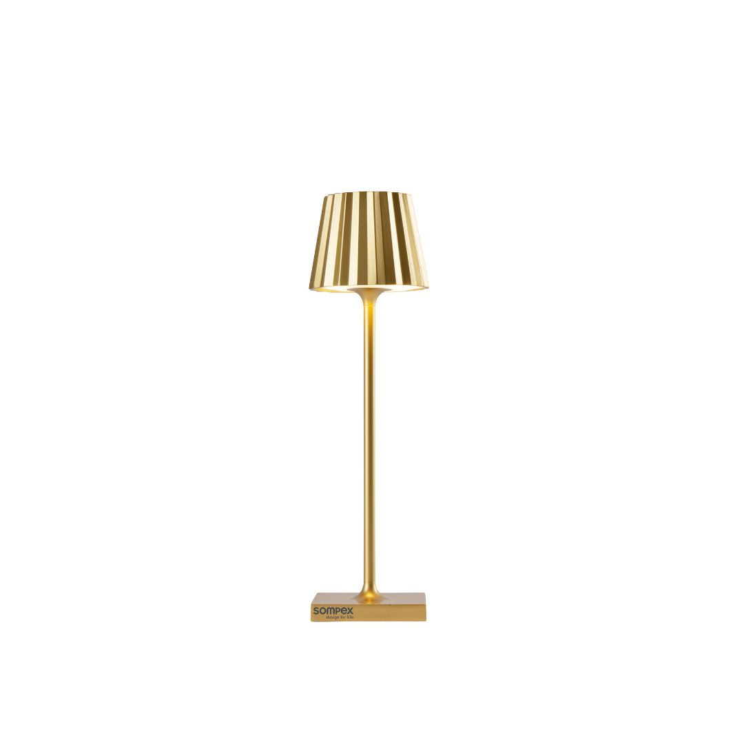 Sompex Troll Nano Table Lamp | Glossy Rechargeable LED Light